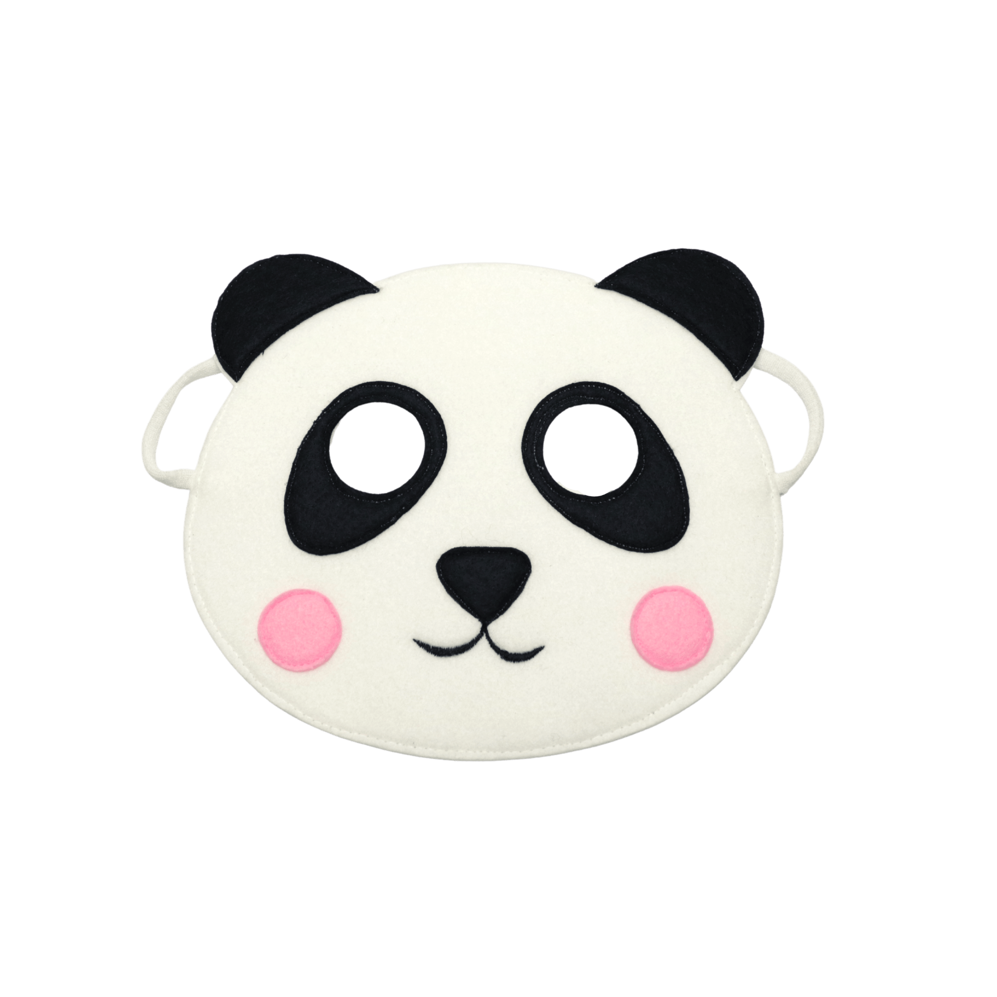 Panda Mask | Felt Panda Mask by Jolly Designs